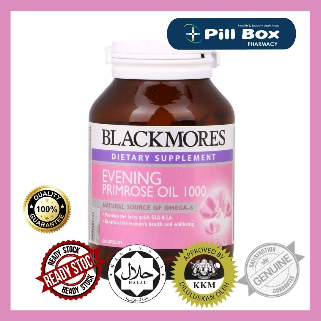 BLACKMORES Evening Primrose Oil EPO 1000mg 100's | Lazada