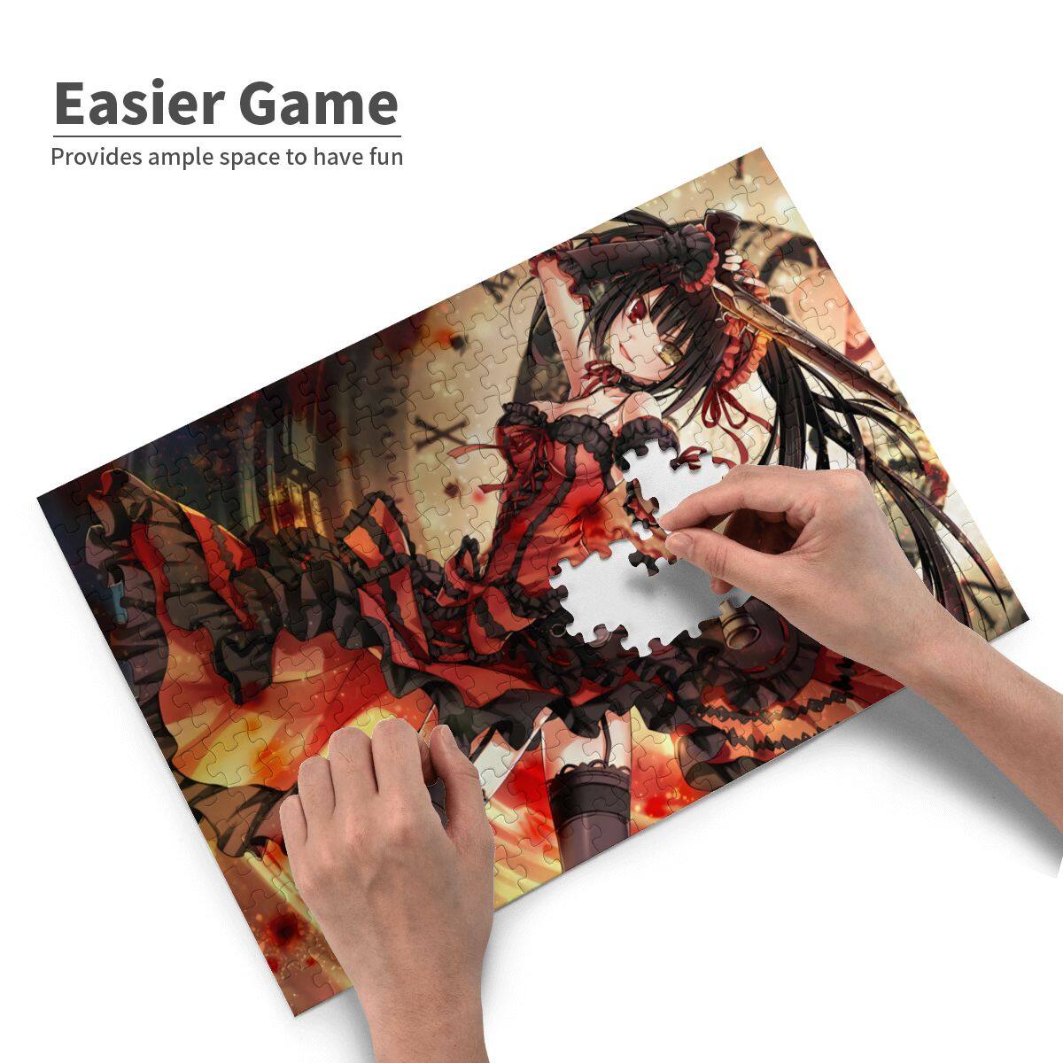 Date A Live Nightmare Tokisaki Kurumi Gifts 300 Piece Puzzle Large ...