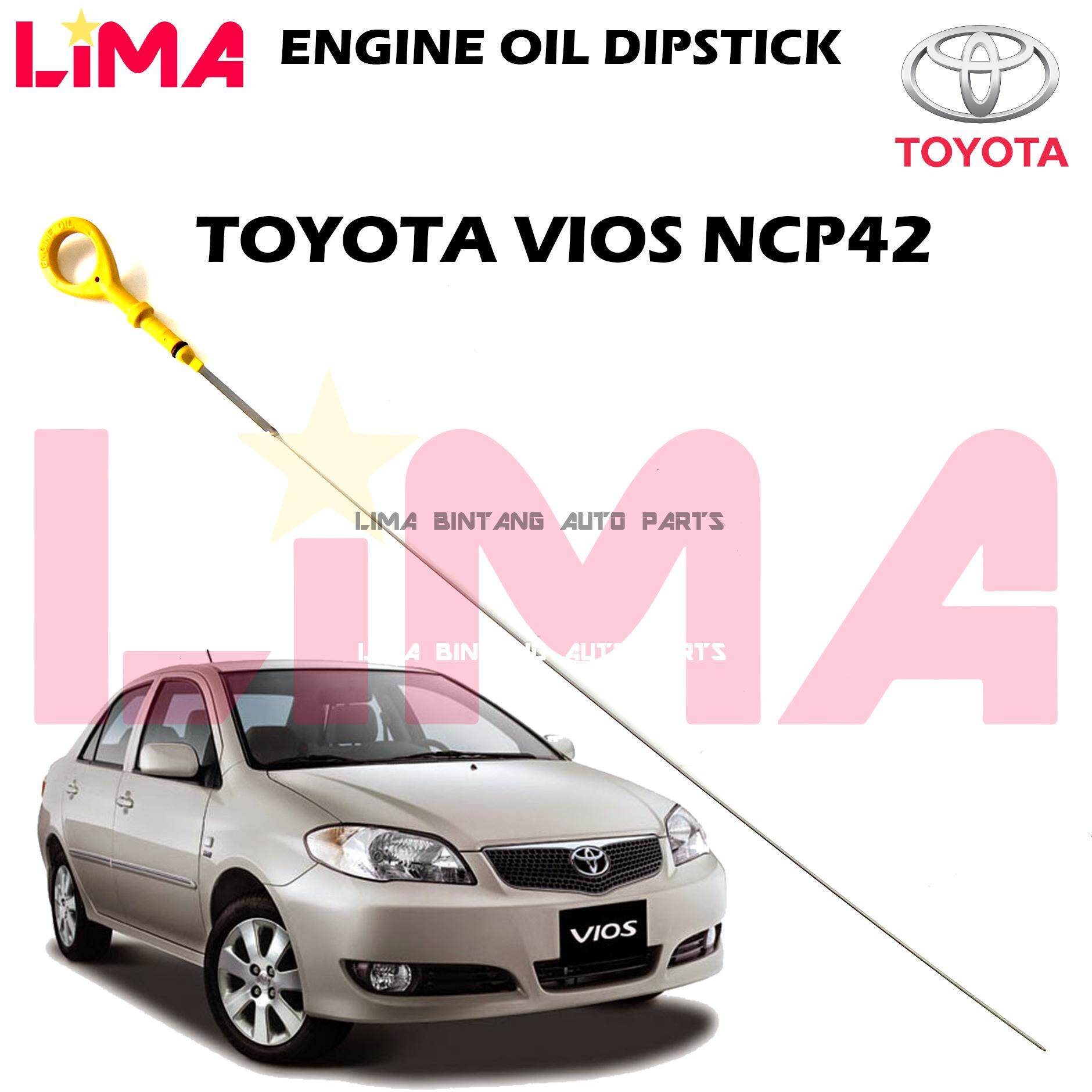TOYOTA VIOS NCP42 ENGINE OIL DIPSTICK *ORIGINAL* | Lazada