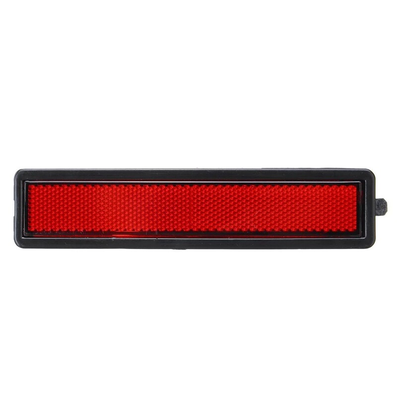 1Pcs Red Rear Side Turn Signal Marker Light Lamp Lens Cover Shell for ...