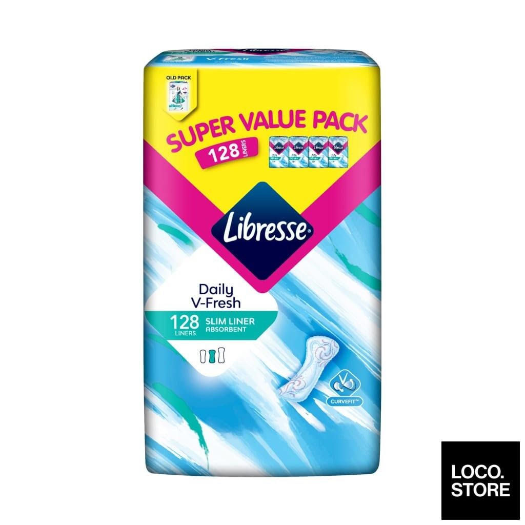 Libresse SlimPL 15cm 128s Super Value Pack | Lazada