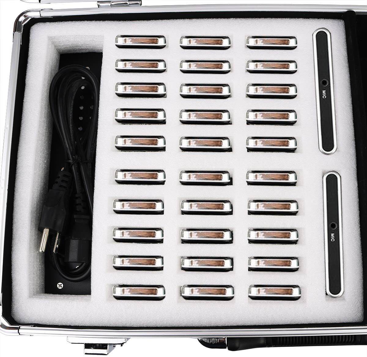 Retekess T130ระบบไกด์นำเที่ยวไร้สายใช้สำหรับ Hajj และ Umrah อุปกรณ์แปล ...