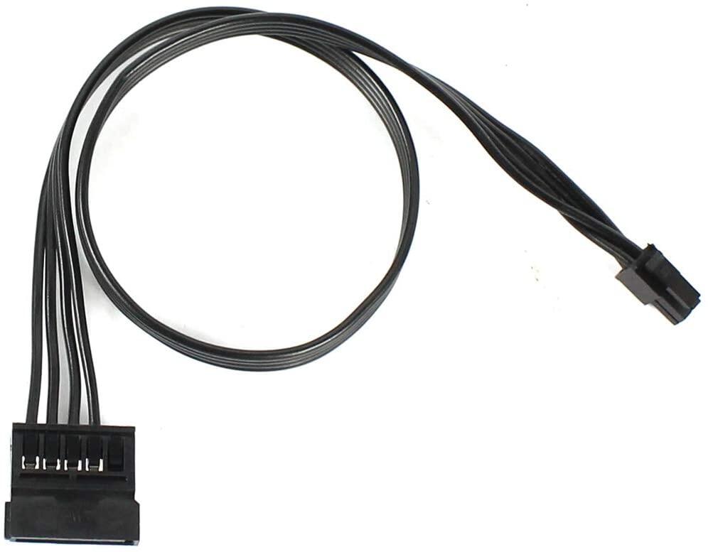 ATX Mini 4 Pin 4pin to 1x / 2X / 3x Right-Angle 15Pin SATA Optical ...