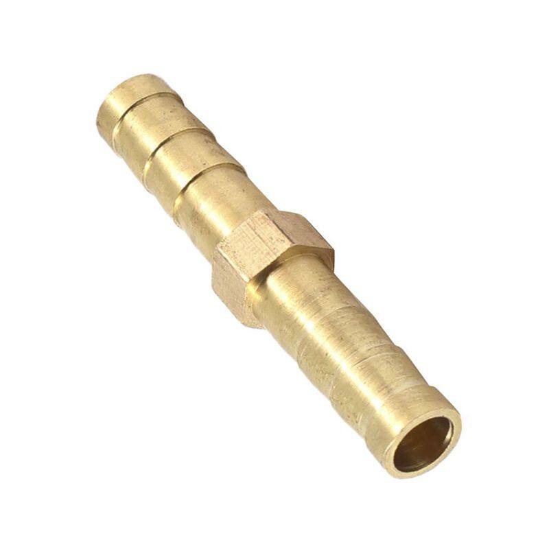 GAS oil 6mm brass straight connection hose connector gold - the old ...