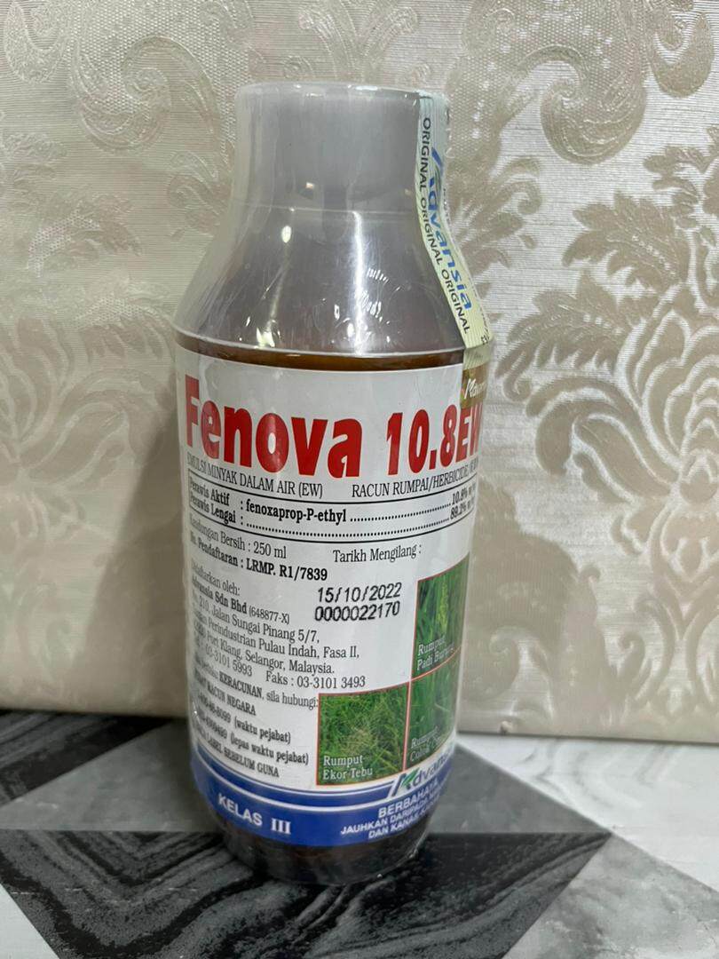 250ml Fenova 10.8EW / Rumput padi burung / Rumput ekor tebu / Rumput ...