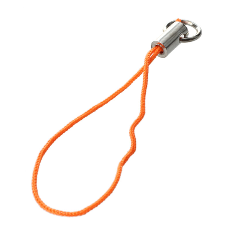 100 Assorted Coloured Mobile Phone Strap String with 7mm Jump Rings ...