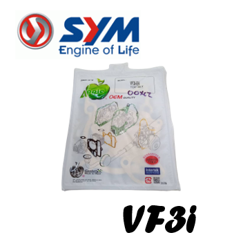 TOPSET VF3i - SYM VF3 i GASKET HEAD BLOCK SET | Lazada