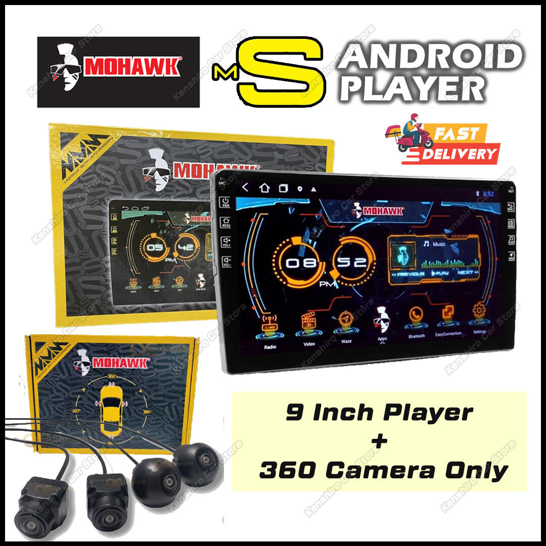 Original 100% Mohawk MS Series Car Android Player With 3D 360 Reverse ...