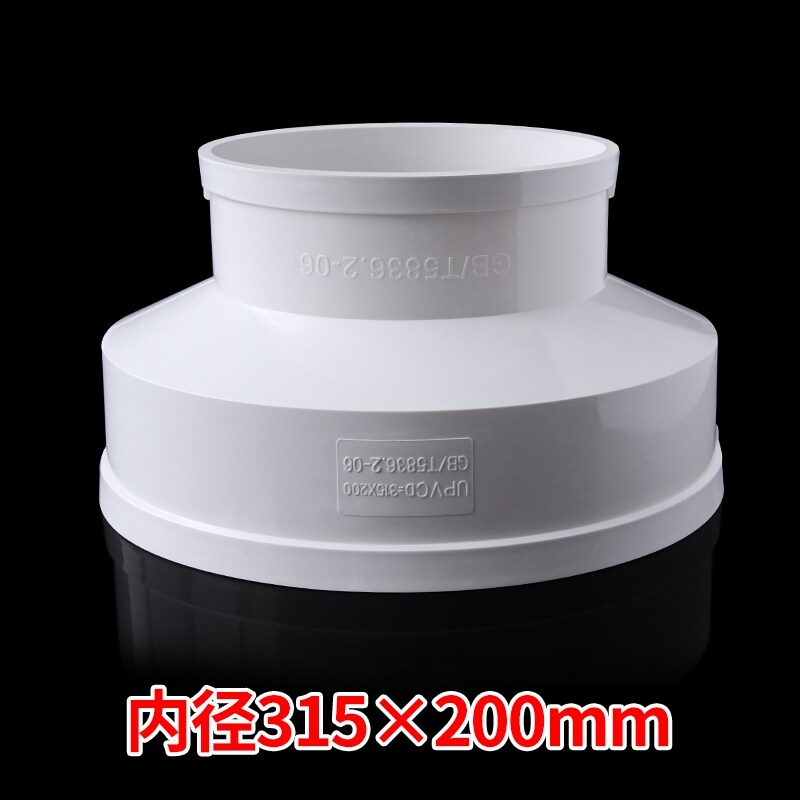 PVC reducer reducer directly through reducing joint pipe fittings 110 ...