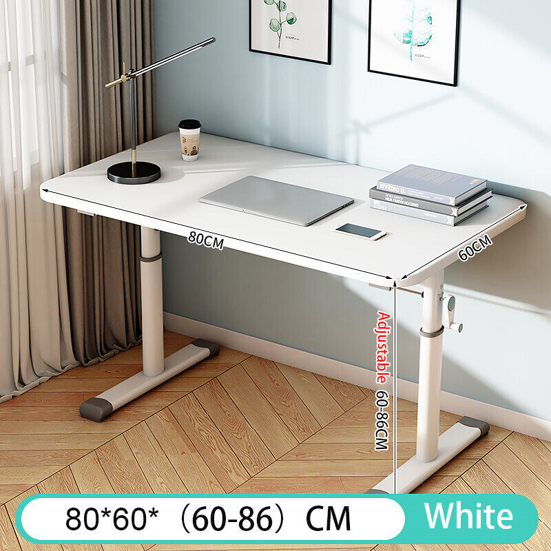 QUANU Lifting Office Table Writing Desk Adjustable Height Study Table ...