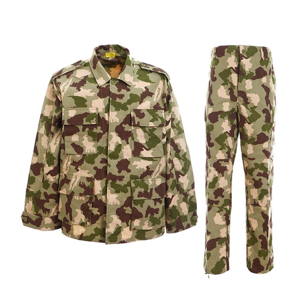 Desert BDU Tactical Camouflage Uniform Clothes Suit Men US Army Clothes Shirt + Cargo Pants ...