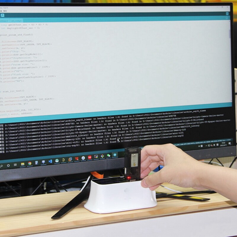 T Dongle Esp32 S2 Development Board Wireless Wifi Module Usb Otg Male