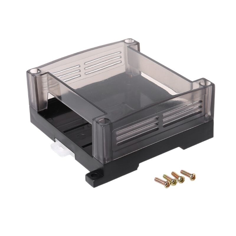 [XIE CHENG] DIY PCB Shell Transparent Plastic PLC Industrial Control ...