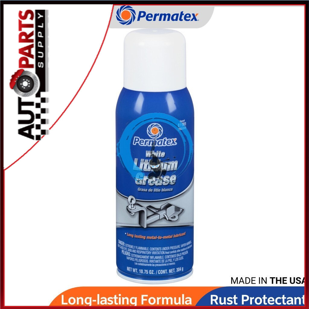 PERMATEX WHITE LITHIUM GREASE 304(g) | Lazada