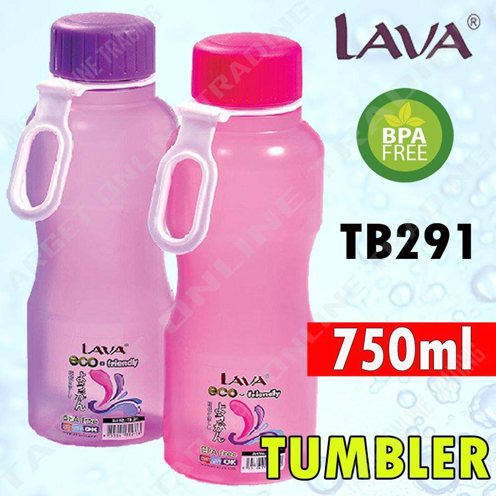 LAVA Eco-Friendly Tumbler 750ml TB291 // 500ml TB290 with Holder/Botol ...