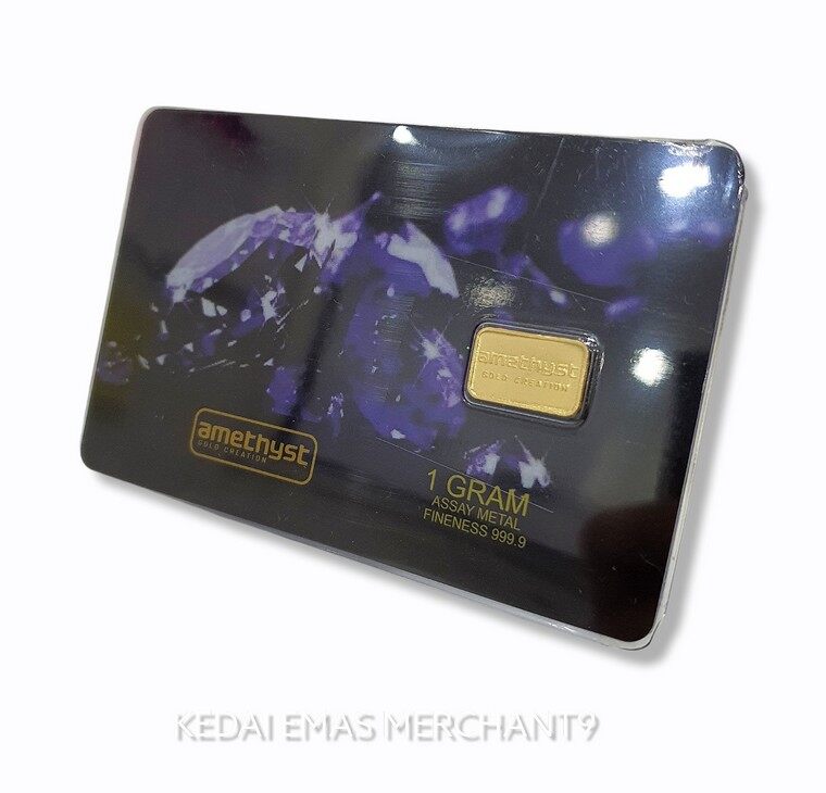 Exclusive Preloved Gold Bar 999.9 ( Habib, Merchant9, Tomei, KABGold ...