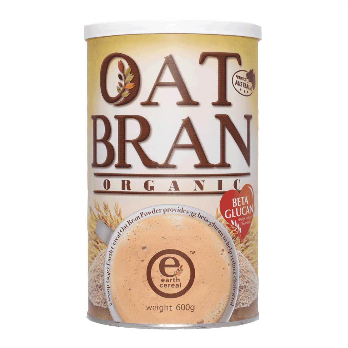 Earth Living Beta Glucan Organic Oat Bran x 500g | Lazada