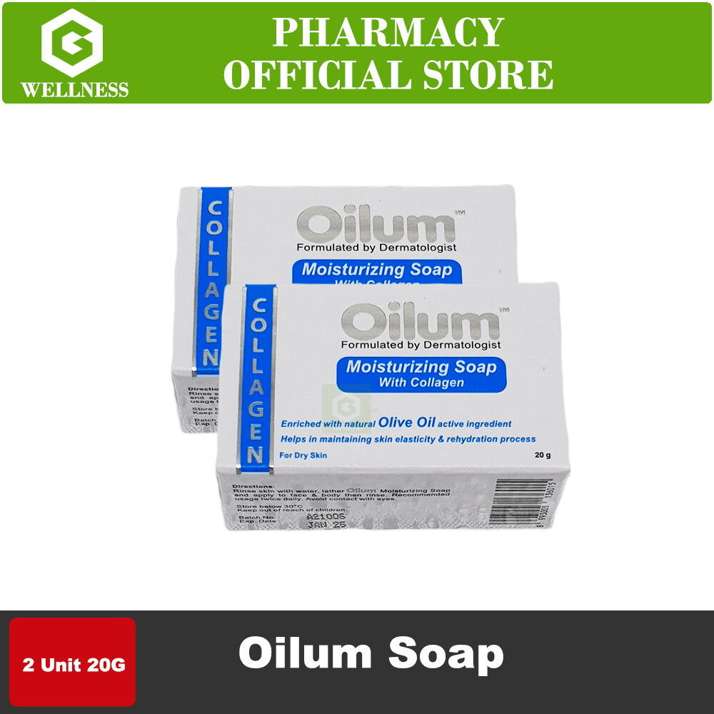 Oilum Moisturizing Soap Bar With Collagen and Olive Oil | Lazada