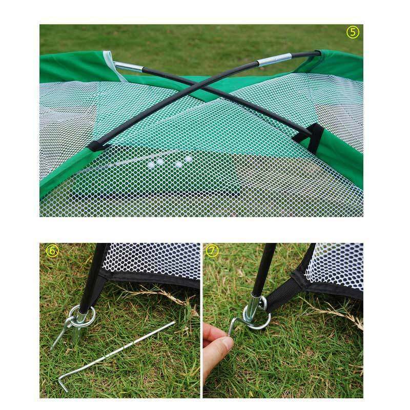 3M Golf Practice Driving Hitting Net Cage Training Aid Practice Target ...