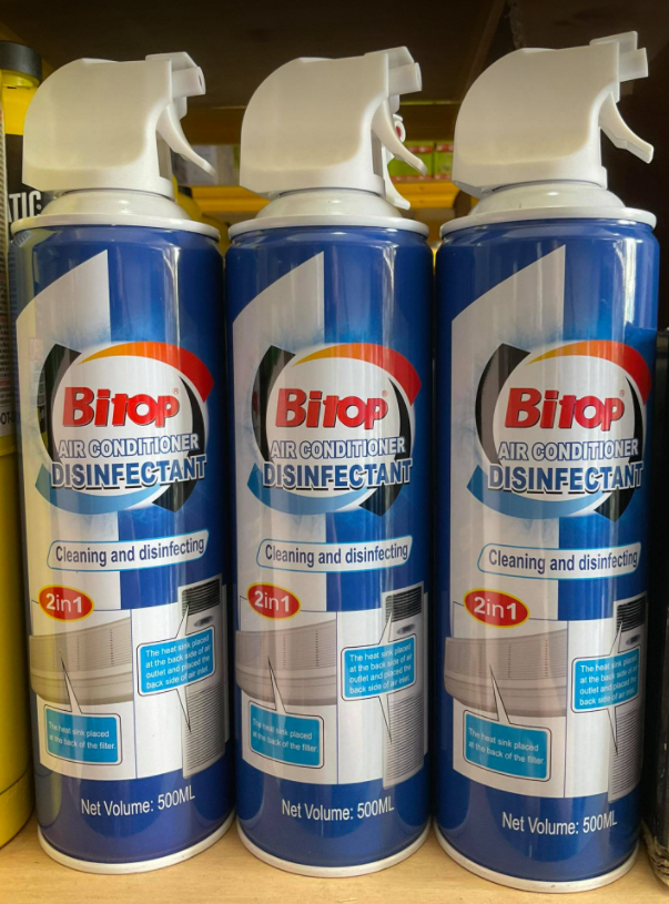 Aircond Disinfectant // Bitop Air Cond Cleaner | Lazada