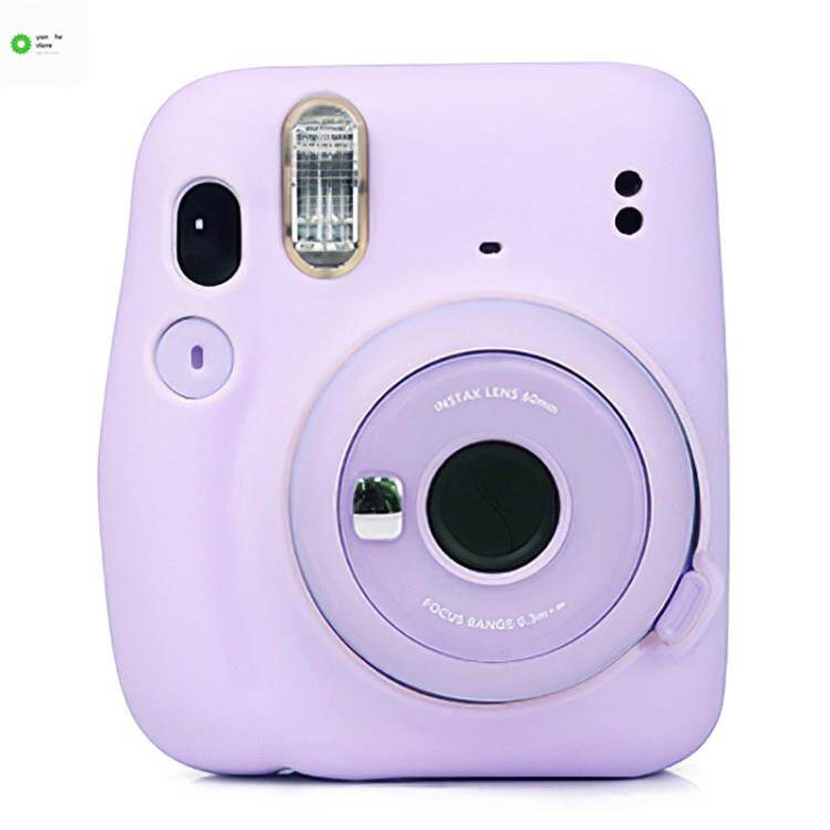 Yanhe CAIUL Instax mini 11 case silicon เคส instax mini 11 เคสกล้อง ...