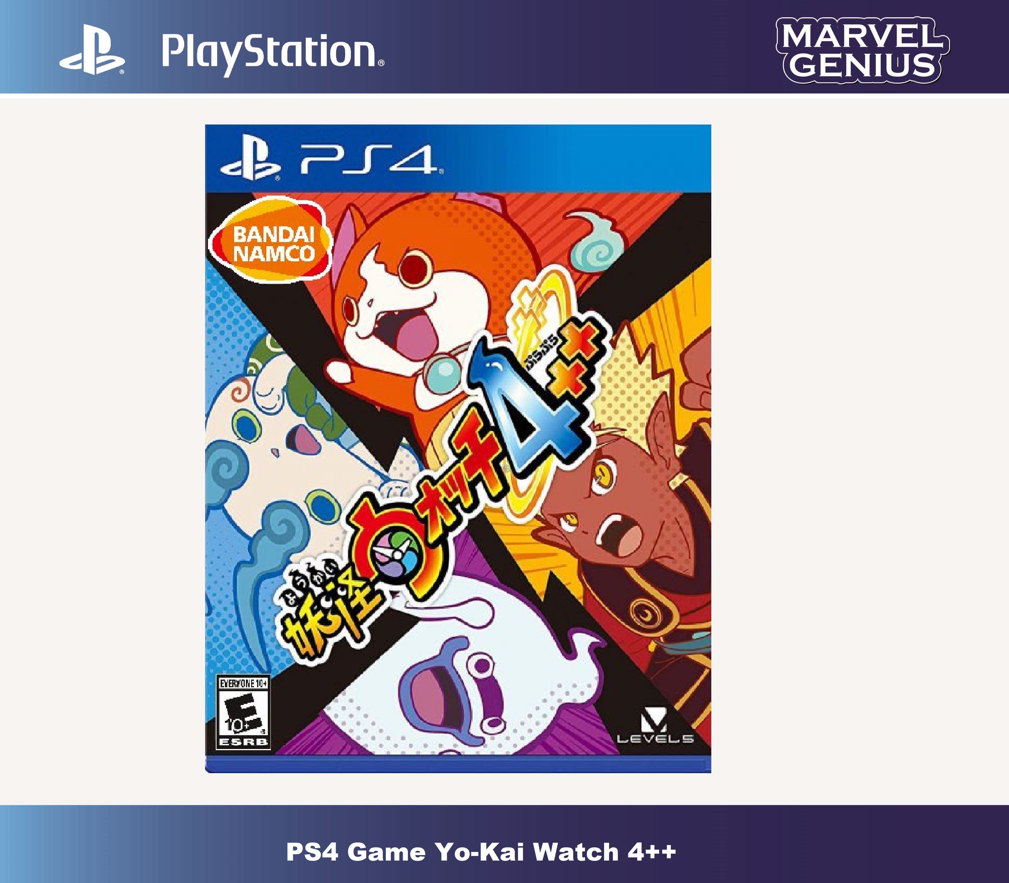 PS4 GAME YOKAI WATCH 4++ / Yo-Kai Watch 4++ / 妖怪手表 (R2)(Chinese/Japanese) | Lazada