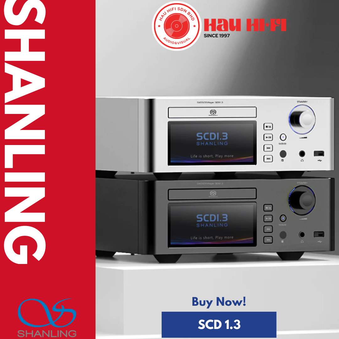 Shanling SCD1.3 SACD Player | Lazada