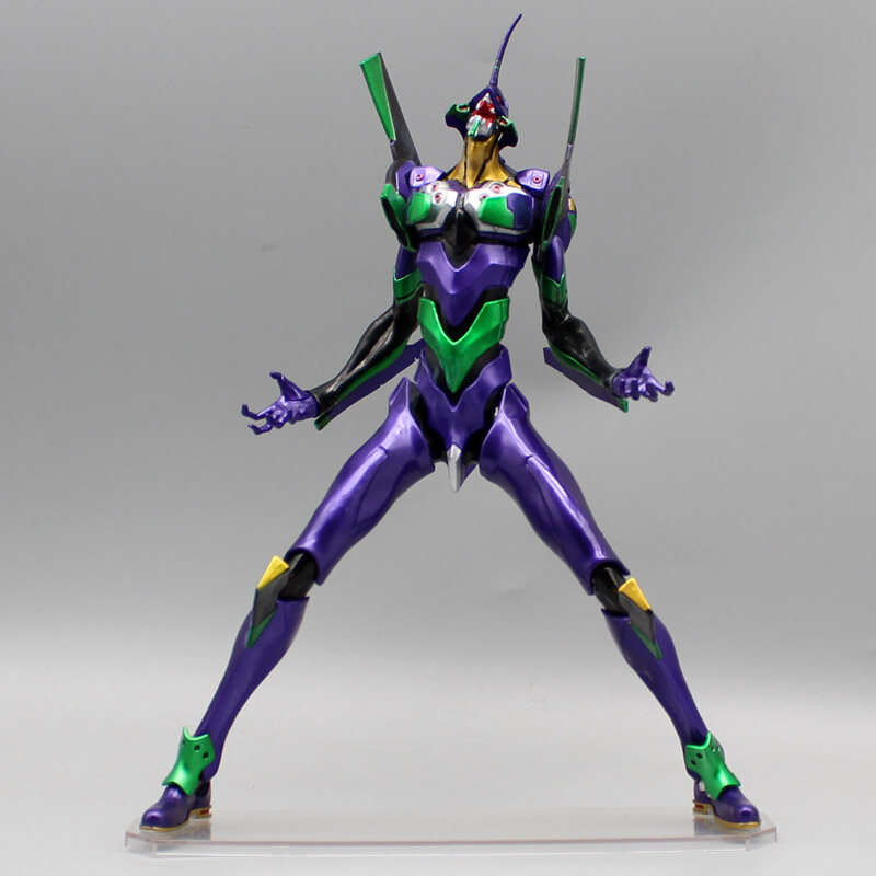 Fastshipment 30cm Anime Neon Genesis Evangelion 01 Machine Statue Ikari ...