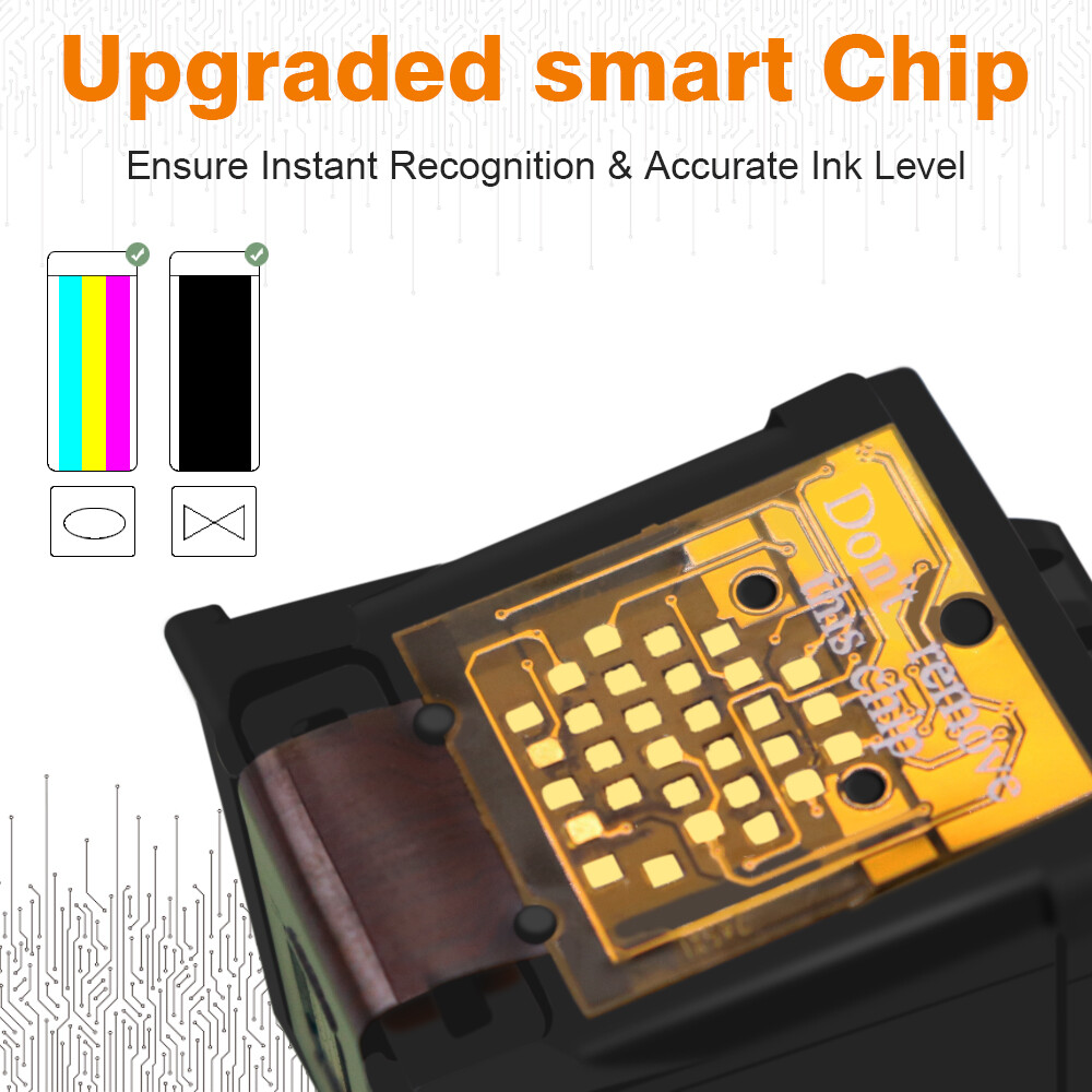 V.G.Esprint remanufactured for Canon PG-545XL + CL-546XL black ink and ...