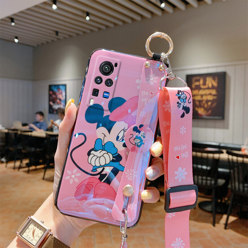 QAWSEDR โทรศัพท์เคสสำหรับ Vivo Y12 Y15 Y17 Y19กันกระแทกกล้องที่แม่นยำ ...