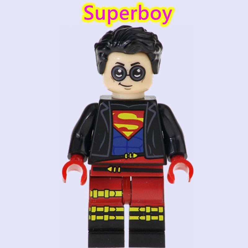 Lego Superboy Decals