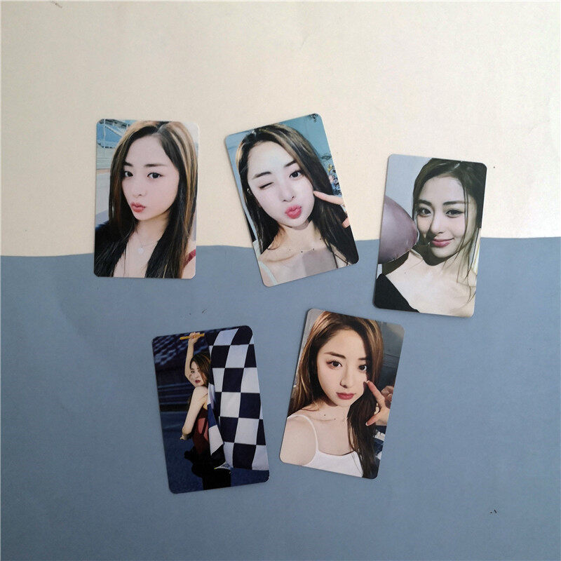 KPOP Koean Popular Star LE SSERAFIM New Album FERALESS Photocard LOMO ...