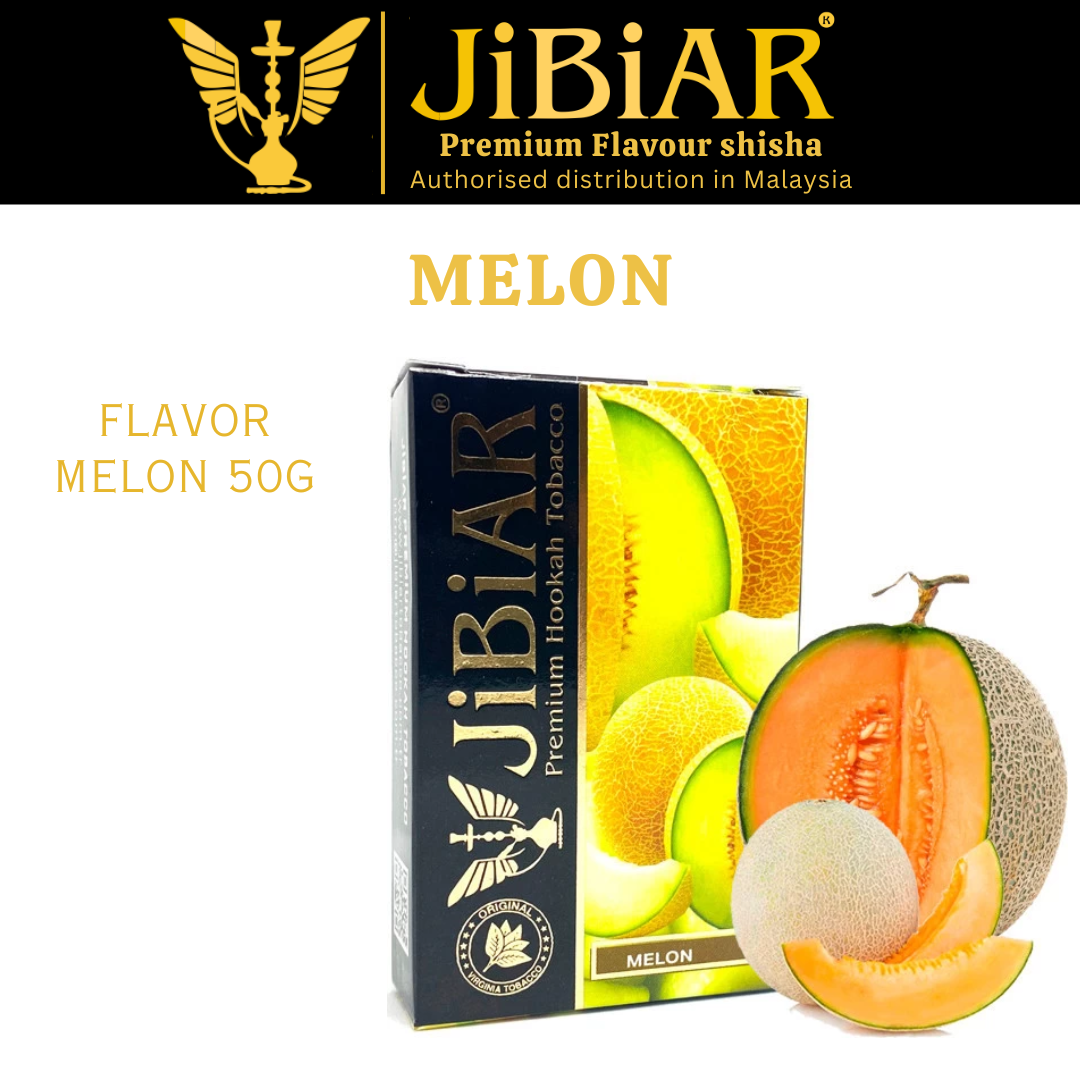 Jibiar Premium Melon Flavor 100% Original | Lazada