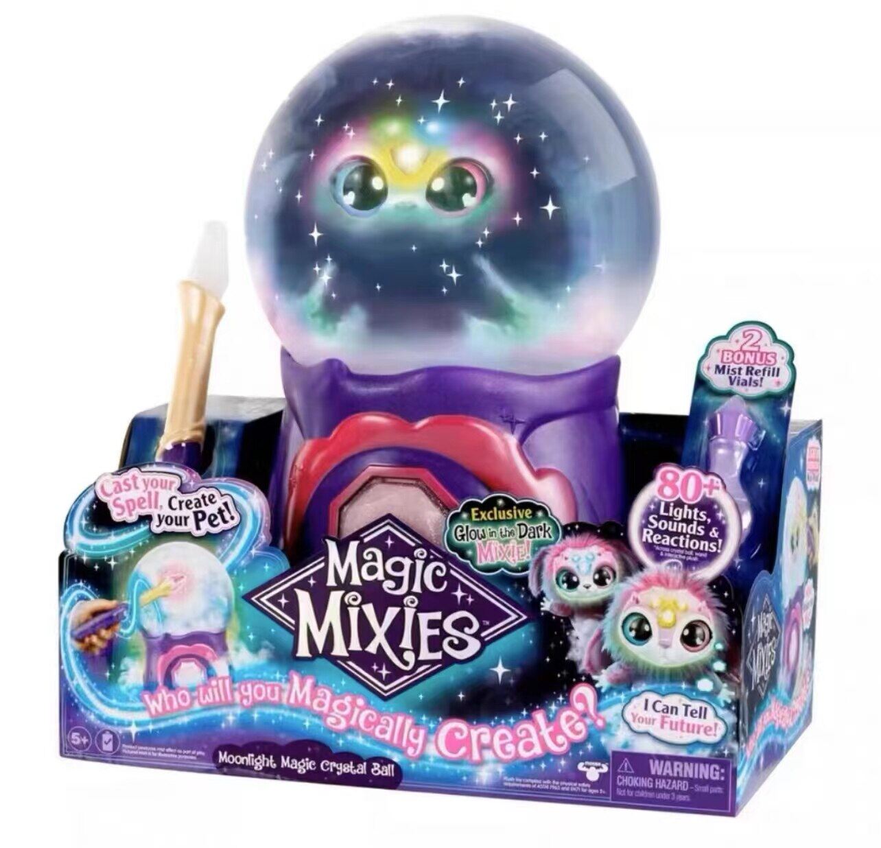 Magic Mixies Sparkle Magic Crystal Ball