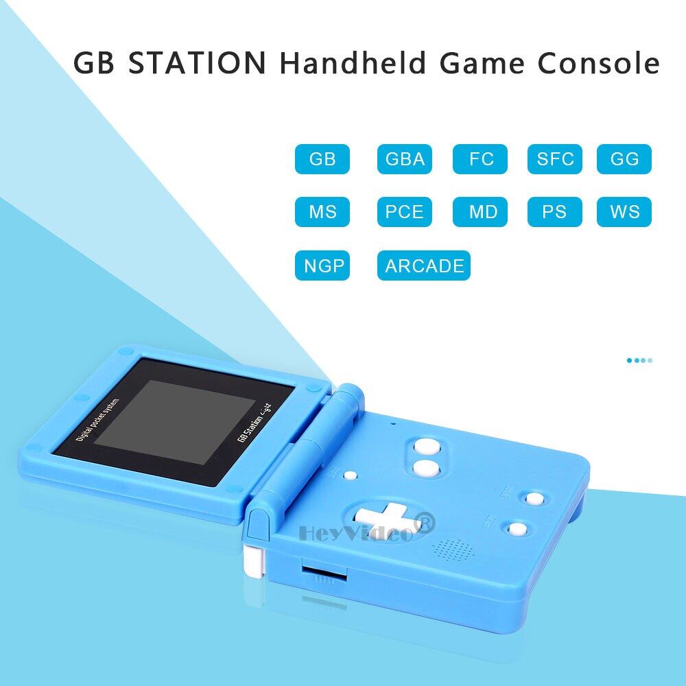 Mini Game Console GB Station Light Boy Handheld Game Player 8-Bit Game ...