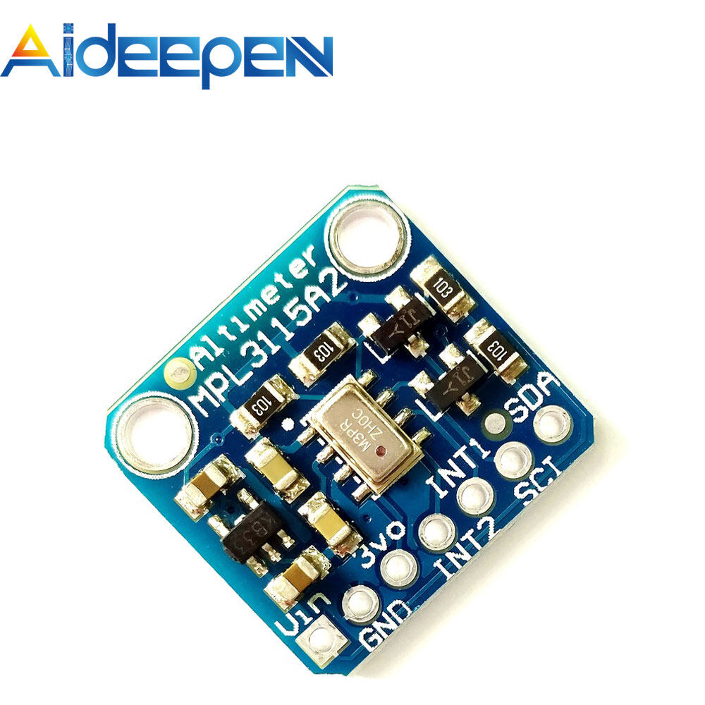 Aideepen MPL3115A2 I2C อัจฉริยะอุณหภูมิความดันสูงเซนเซอร์ V2.0 Arduino ...