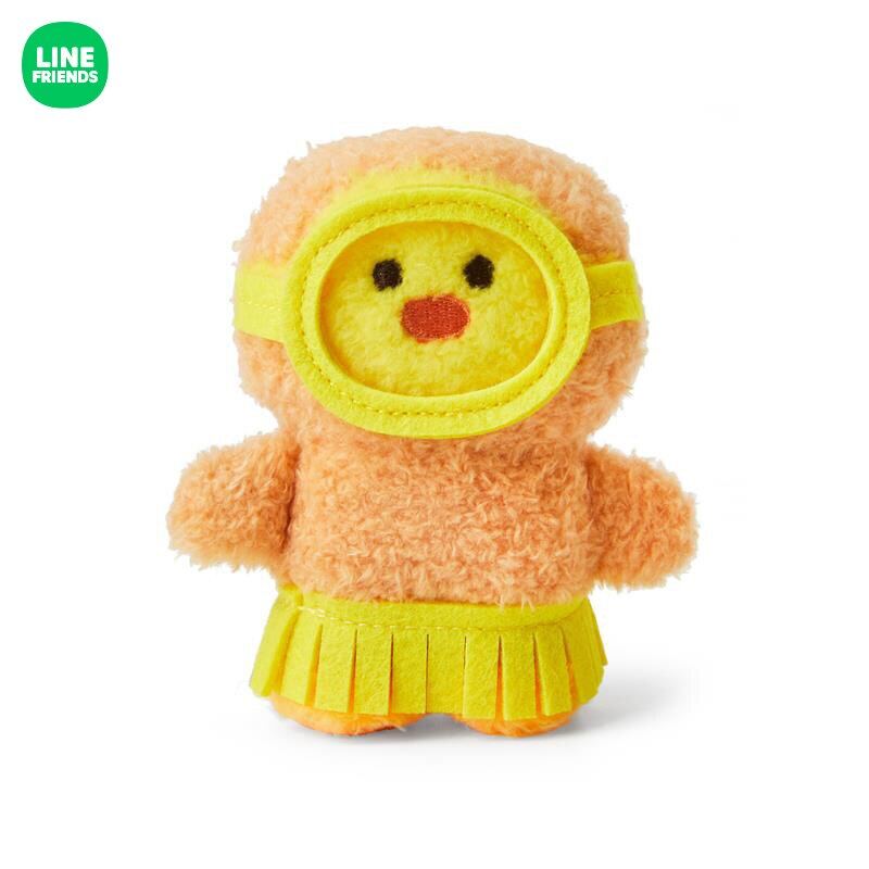 Line Friends Minini Series Summer Doll Minini Factory Plush Toy Cartoon ...