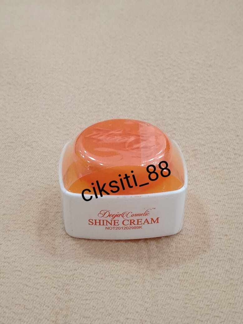 Deeja Cosmetic Shine Cream/ Bright Cream Original | Lazada