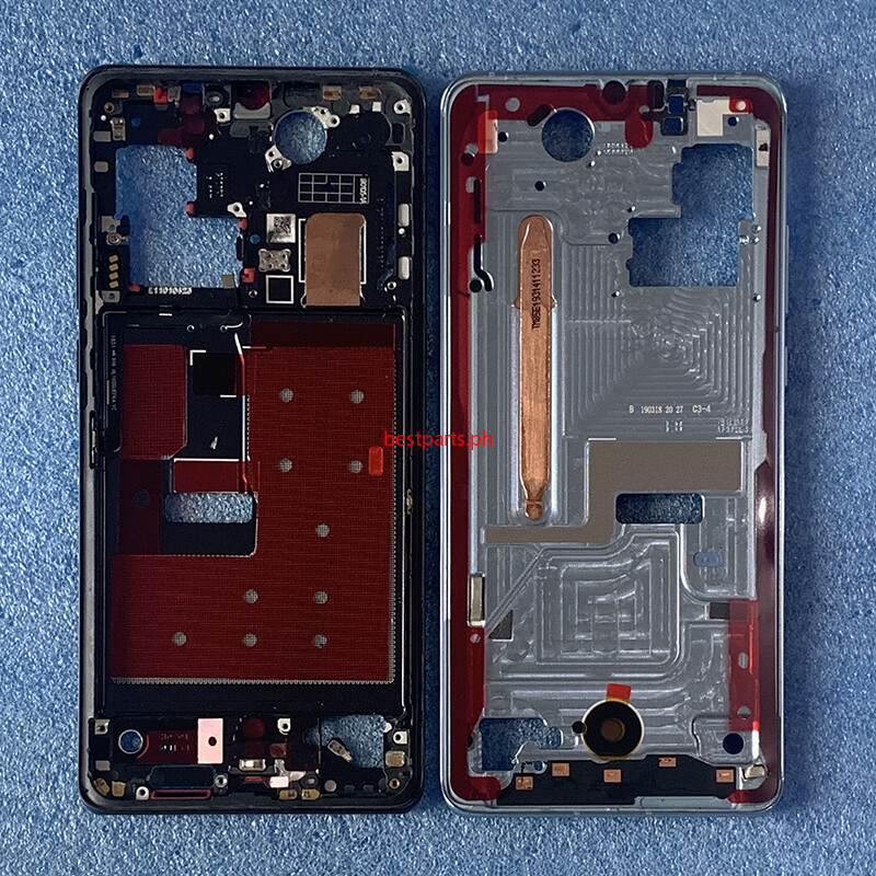 6.47 "สำหรับ Huawei P30 Pro VOG-L29 VOG-L09กรอบด้านหน้า/กรอบกลางสำหรับ ...