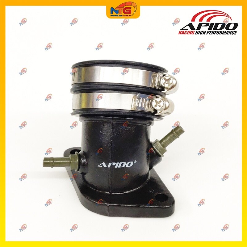Intake Pipe LC135 V2-V6 Apido Racing Modify PWK Tengkuk Carburetor can ...