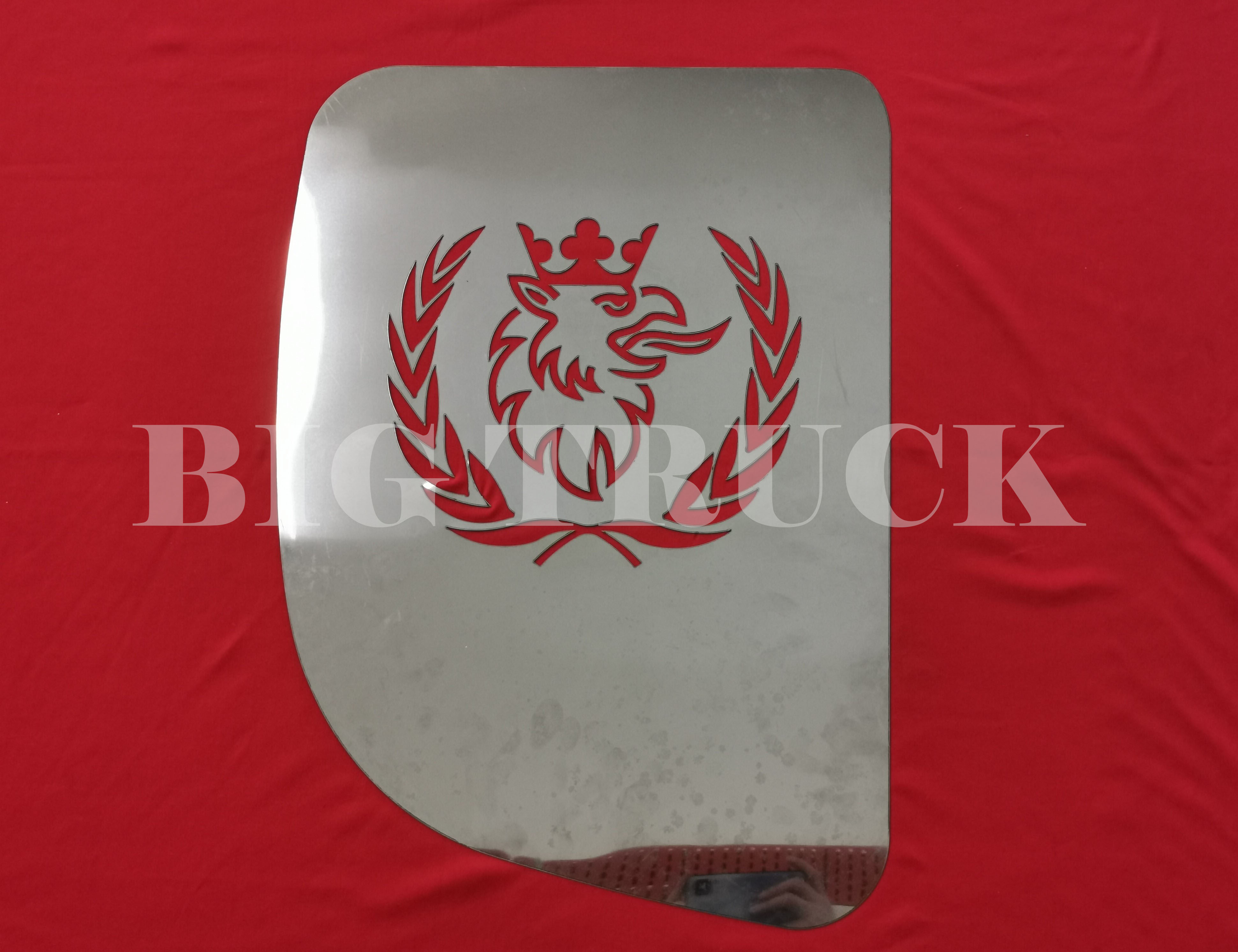 For Scania 4 / R series Chrome Bed Side Window Plate Trim 1 pcs ...