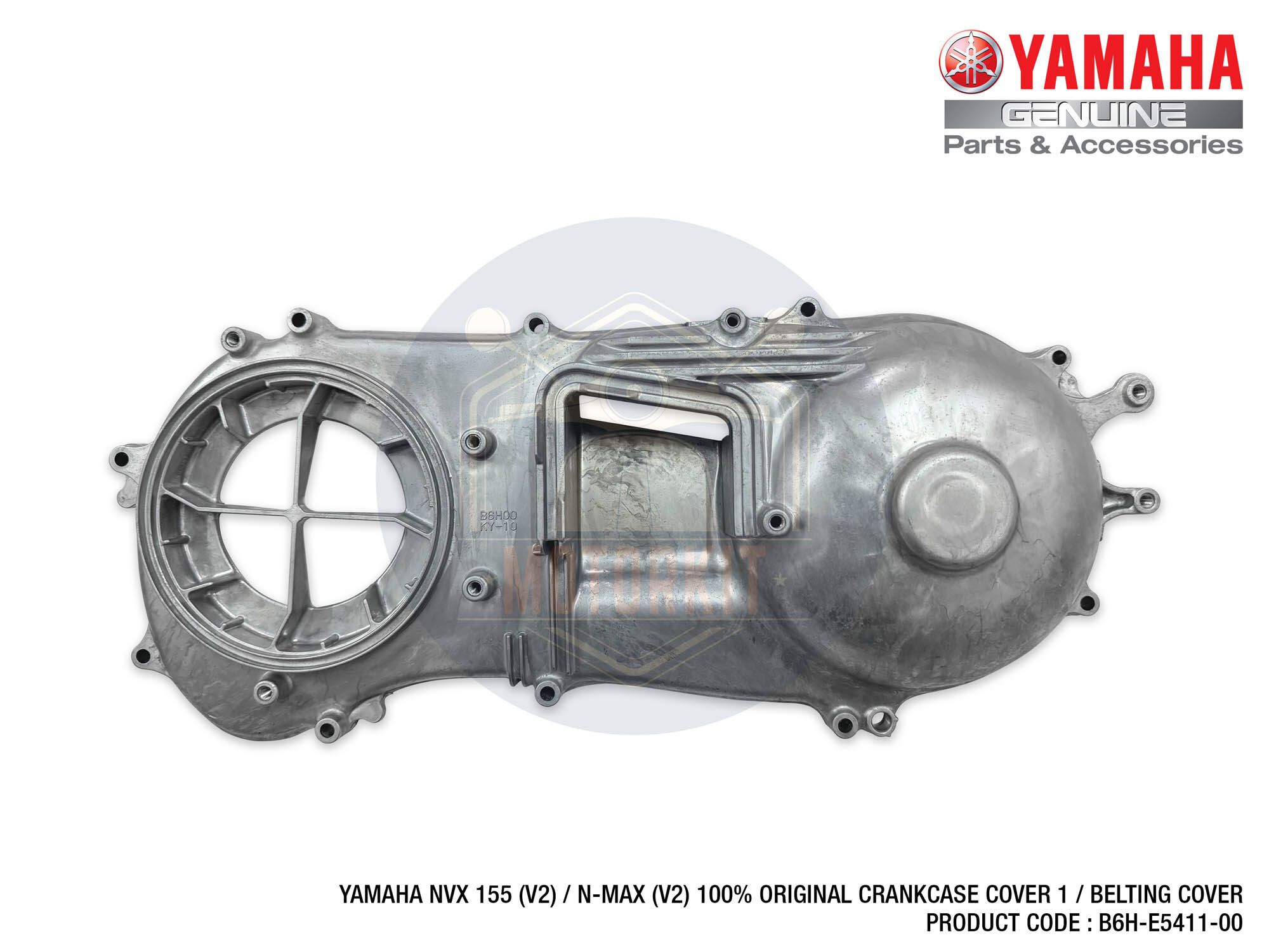 YAMAHA NVX 155 V2 NMAX V2 NVX155 AEROX 155 V2 100% ORIGINAL CRANKCASE ...