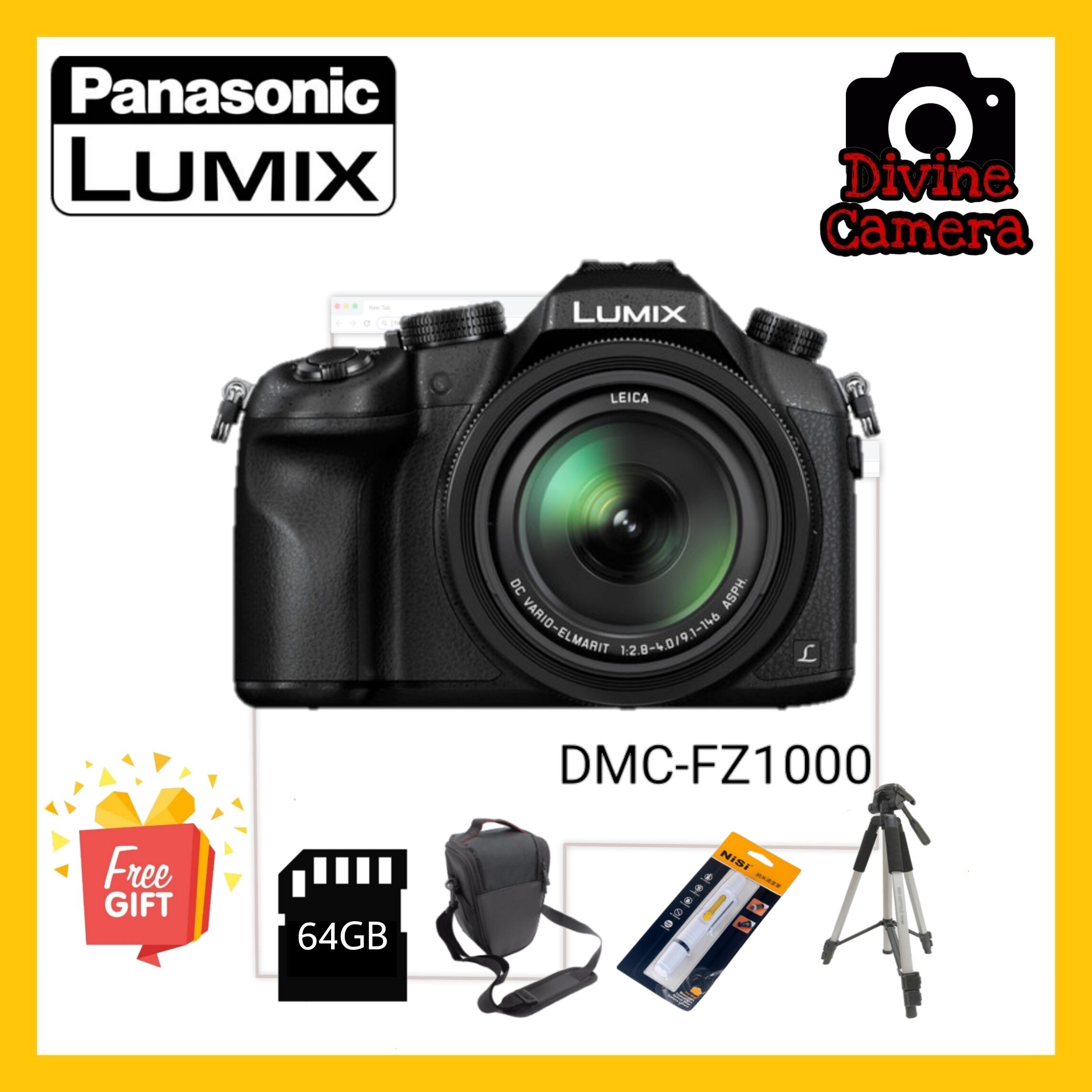 Panasonic Lumix DMC-FZ1000 Price in Malaysia & Specs - RM2588 | TechNave