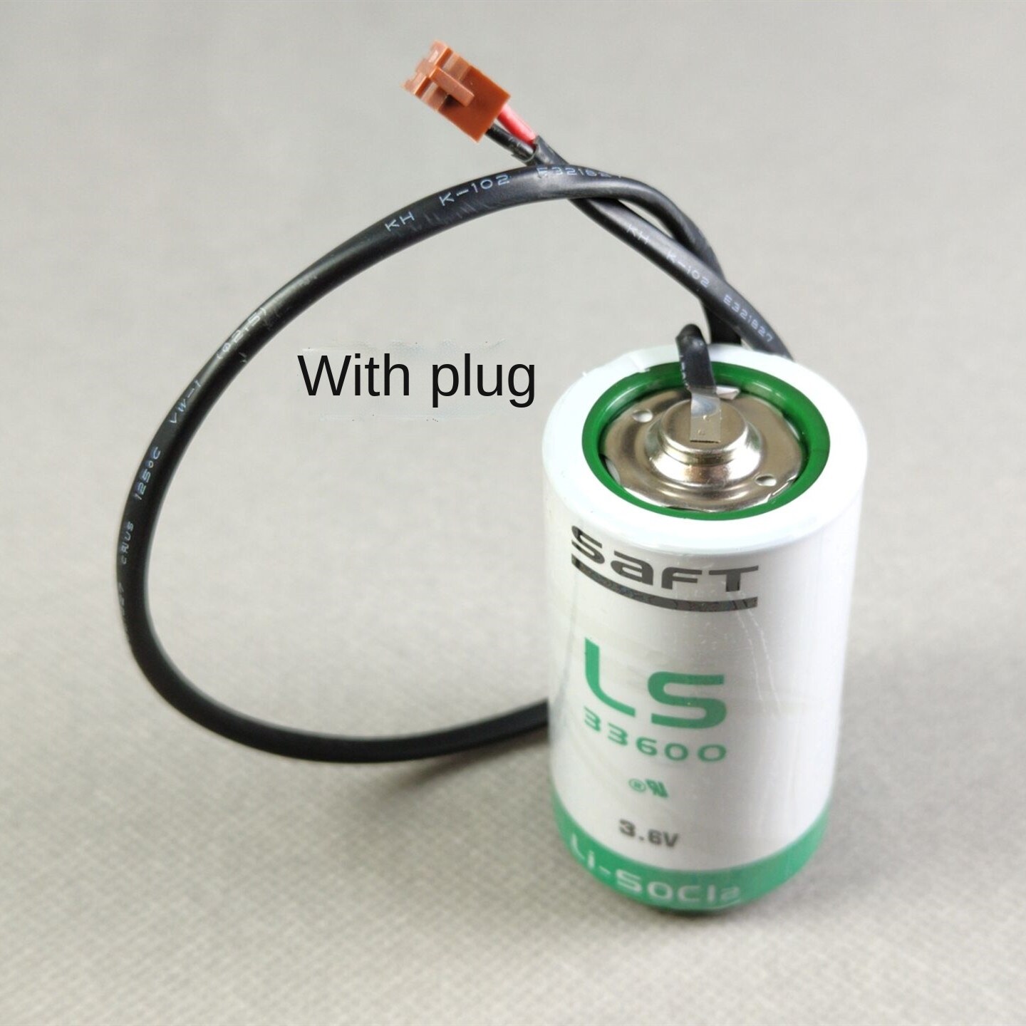 Original/2022 New☒ Original authentic SAFT LS33600 3.6VD type 1 lithium ...