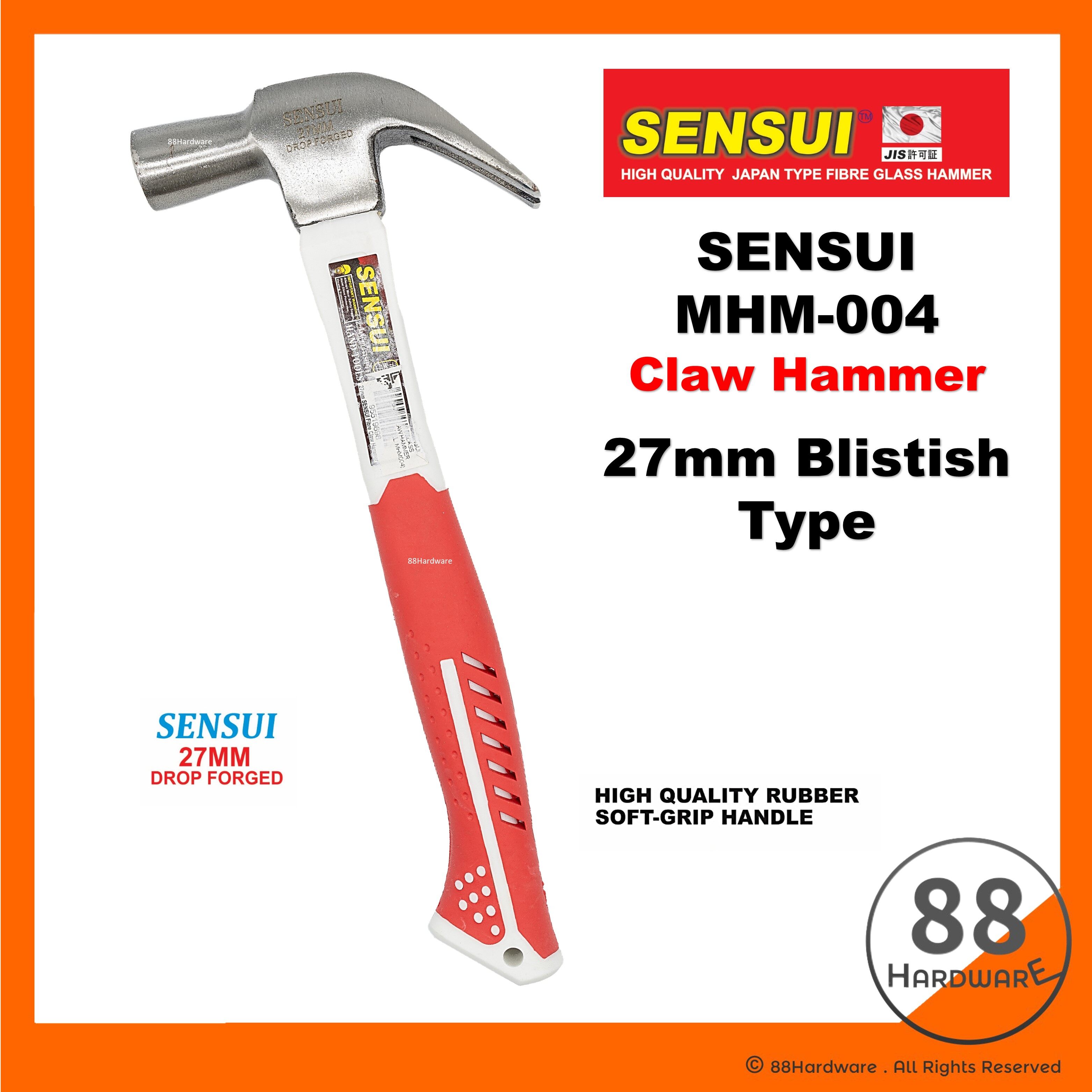 Sensui MHM-004 27MM claw hammer / hammer / tukul besi / tukul kayu ...