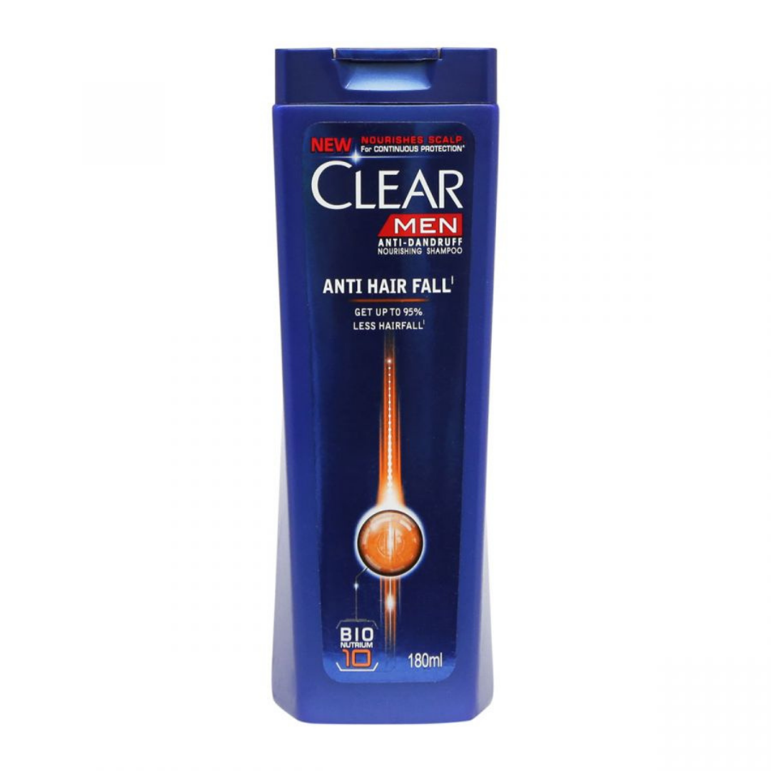 Clear Men-Anti Hair Fall Shampoo - 180ml | Lazada