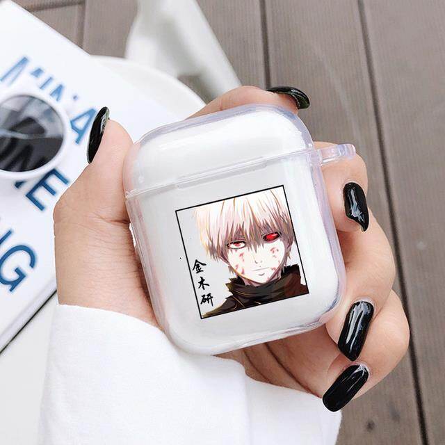 Anime Tokyo Ghoul Kaneki Ken Earphone Case for Apple Airpods 2 1 Soft ...