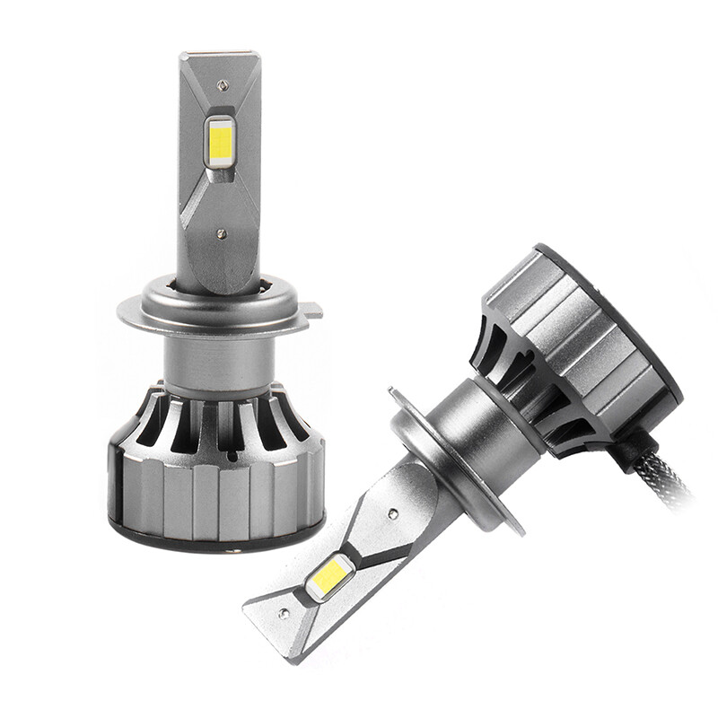 CarTnT1คู่ H4 H7 Led 26000LM 150W 3570ชิป H1 H3 H8 H11 9005 Hb3 9006 ...