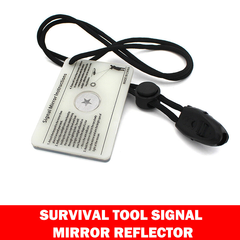 [YOWEI] Survival Mirrors Signal Glass Mirror Survival Rescue Camping ...