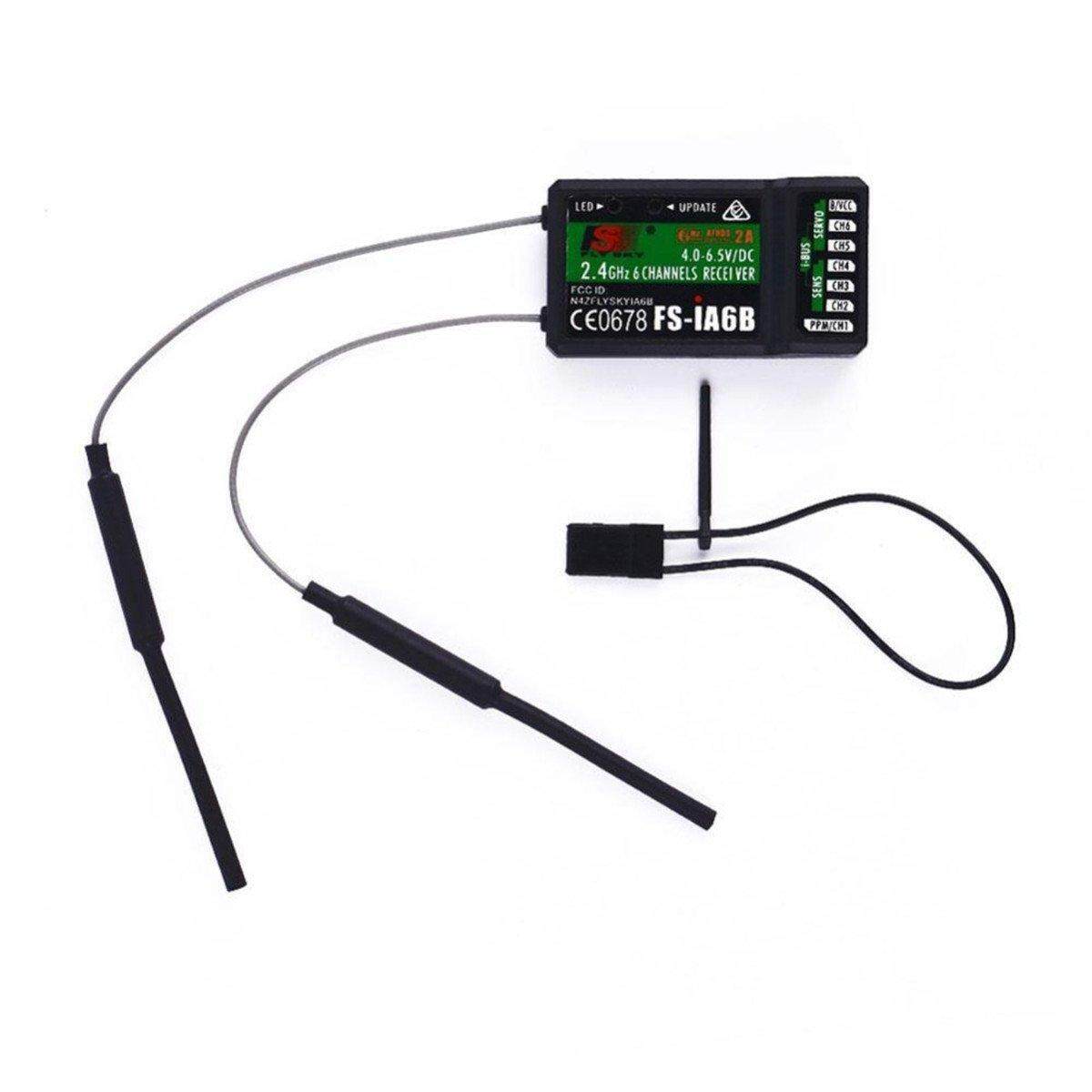 ZJ Flysky 2.4G 6CH FS-iA6B Receiver PPM Output With iBus Port - ZTKJ Trade - ThaiPick